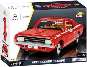 COBI 24345 Opel Record C coupe / 2195 kostek / 1:12 / od 11 let