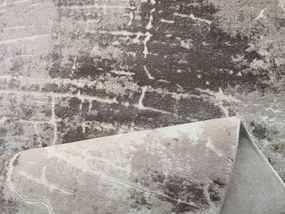 BE Koberec Opera 8497 BEIGE - béžový oválný Rozměr: 140x190 cm