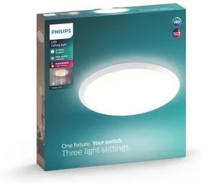 LED Stropní svítidlo Philips Cavanal SceneSwitch 32809/31/P0 bílé 35cm