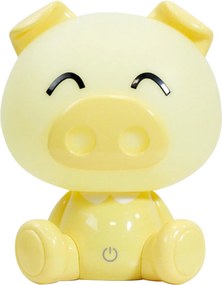 XXXLutz DĚTSKÁ STOLNÍ LAMPIČKA, 15/15/19 cm - Online Only svítidla - 004340025206