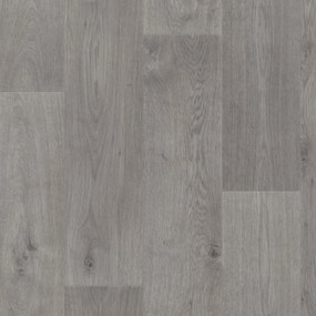 PVC podlaha - lino AladinTex Ultra 1751 Pure Oak grey, na mieru, šíře 4m, šedá, filc, chodba / predsieň, Gerflor
