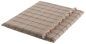 Gan designová zahradní lehátka Garden Layers Terracotta Big Matress Tartan