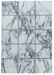 Vopi | Kusový koberec Naxos 3816 silver - 240 x 340 cm