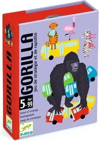 DJECO Karetní hra Gorilla / 3-5 hráčů / od 5 let / 45 karet