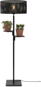 XXXLutz STOJACÍ LAMPA, 50/50/158 cm Good & Mojo - Online Only svítidla - 004315017617