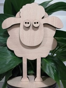 Ovečka velikonoce - dřevěná dekorace