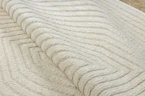 Koberec DUNE SHAPE 8051 krémový