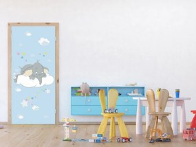 Dětská vliesová fototapeta na zed' Dumbo, Disney | 90 x 202 cm | DFTDNV 5490