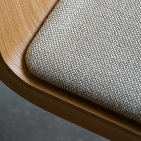 AUDO (MENU) Židle Ready Chair, Natural Oak