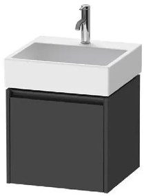 Duravit Ketho.2 - Umyvadlová skříňka 440x484x460 mm, 1 zásuvka, grafit mat K25074049490000