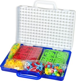 LEAN Toys Kreativní mozaikové puzzle 4v1 se šroubovákem 237 dílků