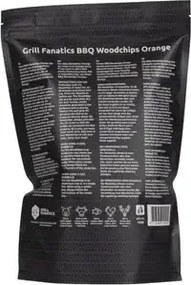Grill Fanatics Orange dřevěná štěpka 500g