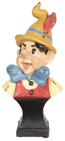 Dekorativní soška Pinocchio - 11*8*24 cm