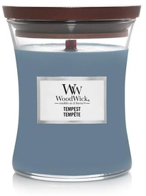 WoodWick vonná svíčka s dřevěným knotem střední Tempest 275g