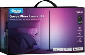 Govee H8076 Smart Corner Floor Lamp černá / Stojací lampa / RGBICWW /