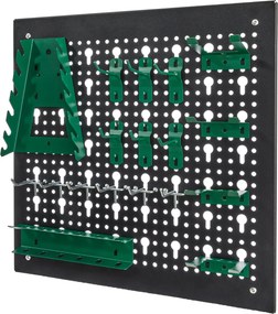 Parkside® Kovová děrovaná stěna, 13dílná sada