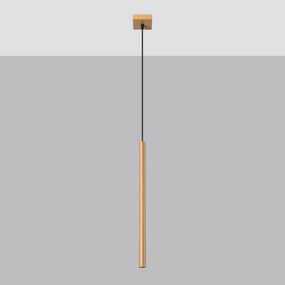 Sollux Lighting Závěsné svítidlo PASTELO 1 zlaté