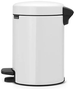 Brabantia Pedálový koš NewIcon 3L bílá