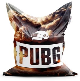 Sablio Sedací vak Classic PUBG Exploze 1 - 150x100 cm