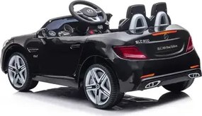 Buddy Toys Elektrické auto Merceces-Benz SLC černá / 2x30 W / Rychlost
