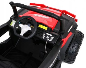 Dětské elektrické auto Buggy Racer 4x4 Červené
