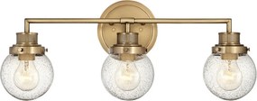 XXXLutz NÁSTĚNNÉ KOUPELNOVÉ SVÍTIDLO, 61.5/25/18.3 cm Elstead Lighting - Světla do koupelny - 009093024103