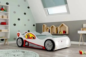 Dětská postel Monza bílá 190 x 90 cm