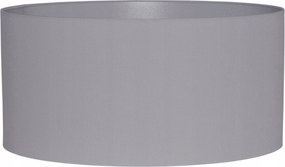 Stínidlo pro závěsnou stojací lampu Válec 40/20 cm E27 Špinavě šedý Mirano