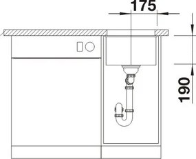 BLANCO SUBLINE 320-U, BLA-525983