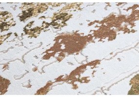 koberec AKRYL DIZAJN 125/5057 slonová kost, zelená velikost 160x230 cm | krásné koberce cz
