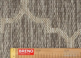 Breno Kusový koberec CASA 604 taupe, 80x150 cm, Béžová/Hnědá