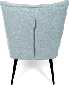 Relaxační křeslo ušák WIPPY - zelená látka