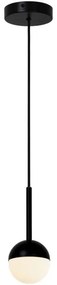 Nordlux - Lustr na lanku CONTINA 1xG9/5W/230V černá