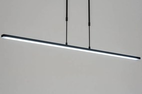 Závěsné stmívatelné LED svítidlo Lineo Deluxe Black