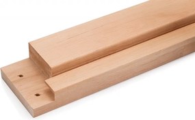 Andres dveře do sauny čiré Premium 7x20 olše