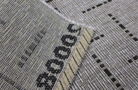 Koberec Floorlux 20008 Silver Black