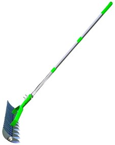 IQ Garden Vertikutační hrábě - oboustranné 170 cm nerez 319520