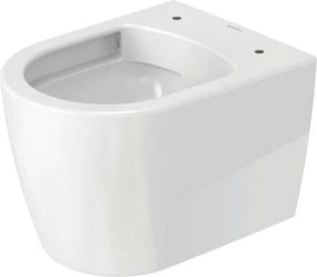 Duravit ME by Starck - Závěsné WC, Rimless, DuraShield, bílá 253009AA00