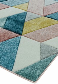 Barevný koberec Furla Rhombus Multi Rozměry: 120x170 cm