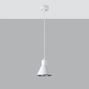 Sollux Lighting Závěsné svítidlo TALEJA 1 bílé [ES111].