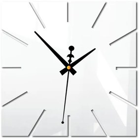 Nástěnné hodiny minimalistický čtvercový design | SENTOP X0099