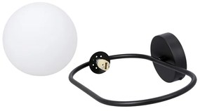 Černé nástěnné svítidlo Cordel pro žárovku G9  - Candellux