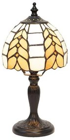 Stolní lampa Tiffany FRENCH BRAID Clayre &amp; Eef 5LL-5992