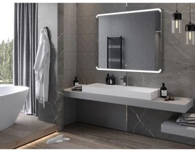 Mexen Nida, LED koupelnové zrcadlo s podsvícením 120x100 cm, 6000K, ochrana proti zamlžování, 9806-120-100-611-00