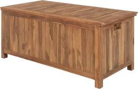Teak zahradní úložný box Novena 140X77x63 – teaková