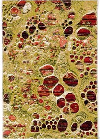 Koberce Breno Kusový koberec AQUARIUM 435/Q03X, Žlutá, Vícebarevné, 120 x 180 cm