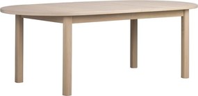 Rozkládací jídelní stůl s deskou v dubovém dekoru 105x220 cm Gifford – Rowico