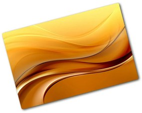 Wallmuralia Kuchyňská deska skleněná Vlny pozadí 80x52 cm