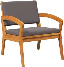 Bistro souprava 5 ks Hnědá Polyester 3328620