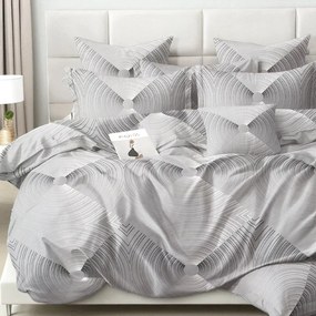 Flanelové povlečení Homa ALEVA STYLE 7-set 140x200 cm